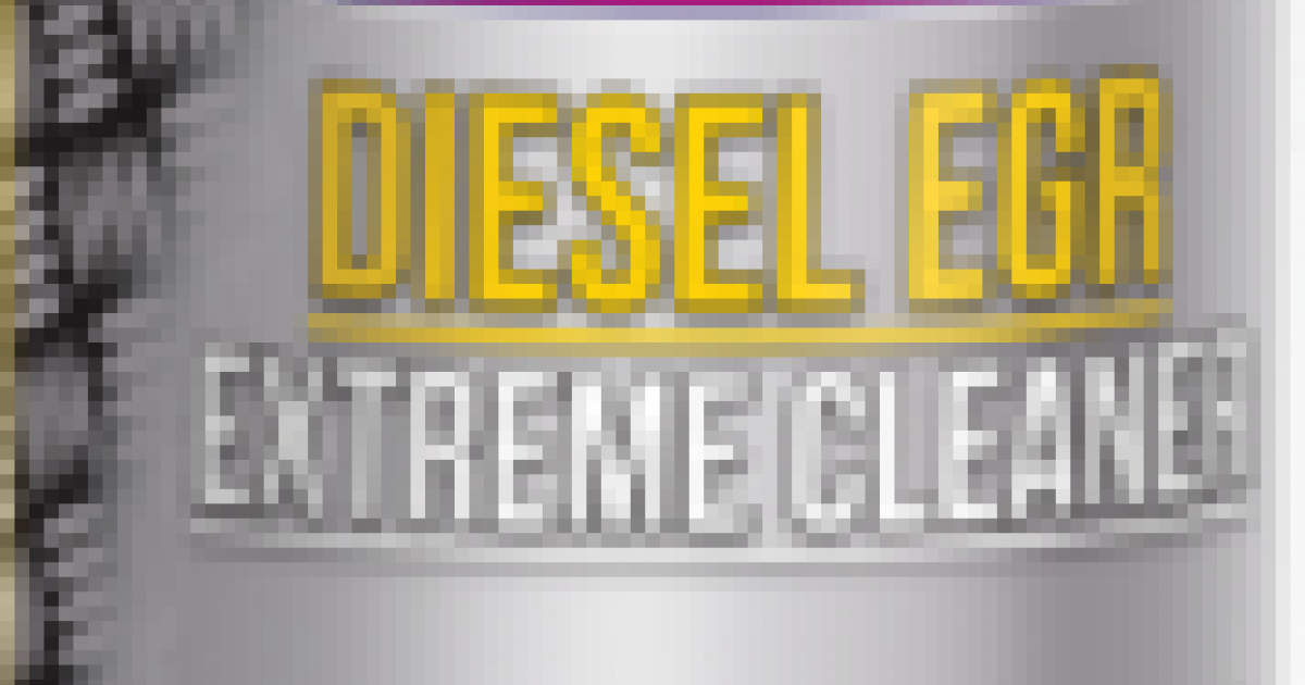 DIESEL EGR EXTREME CLEANER